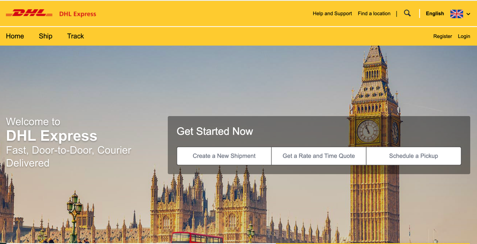 How To Return With DHL