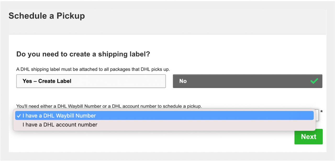How To Return With DHL