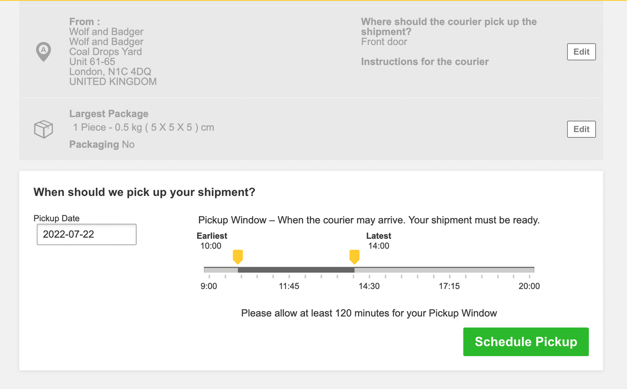 How To Return With DHL