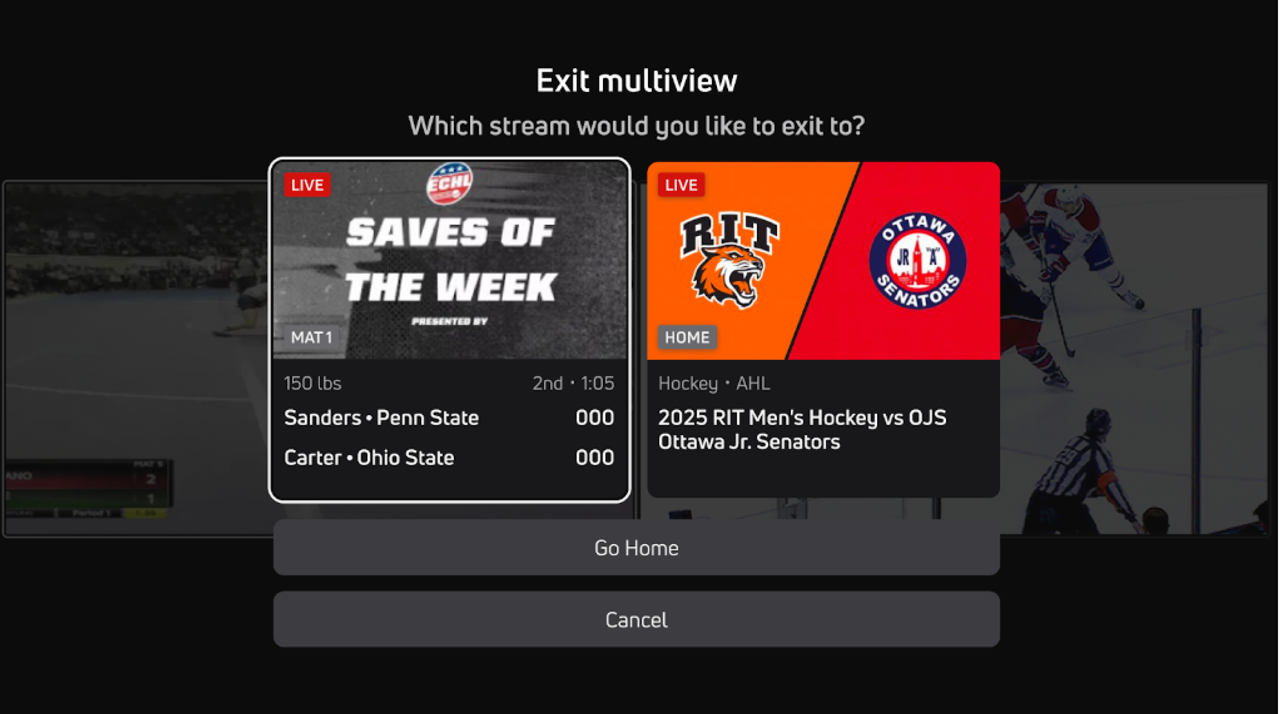 Multiview for Android TV and Fire TV