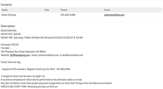 How to find information on FloArena