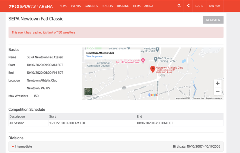 How to find information on FloArena