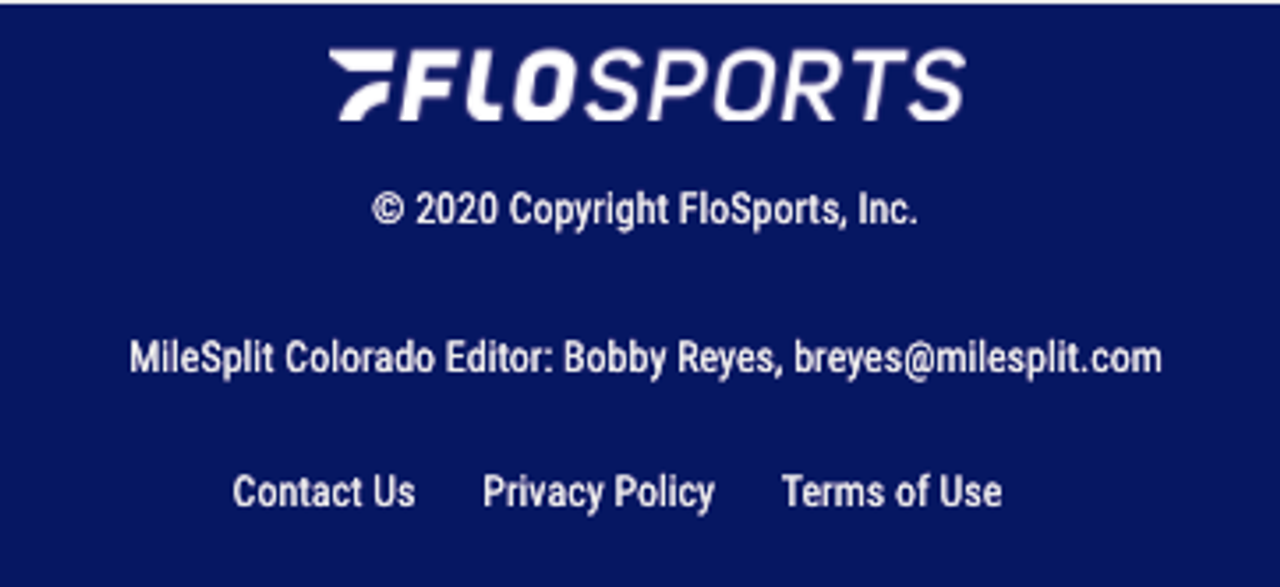 MileSplit Registration