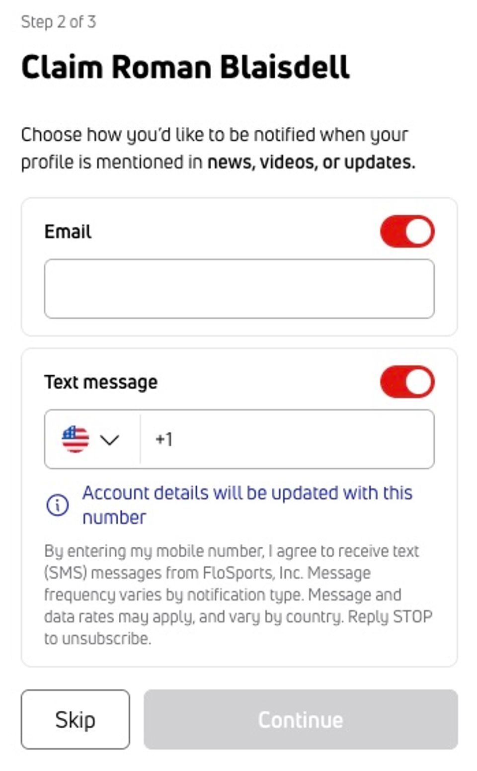 Claim Your FloWrestling Profile