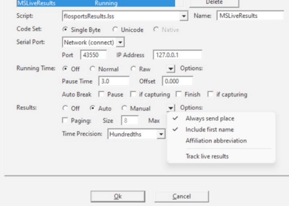 Instructions for Using MileSplit Live w/FinishLynx (v1.0.81 and later)