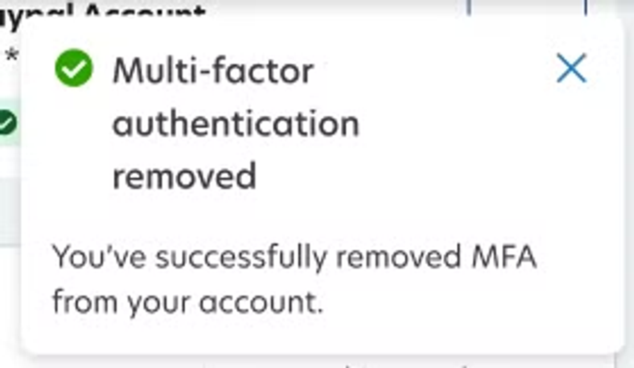 Multi-factor authentication (MFA)