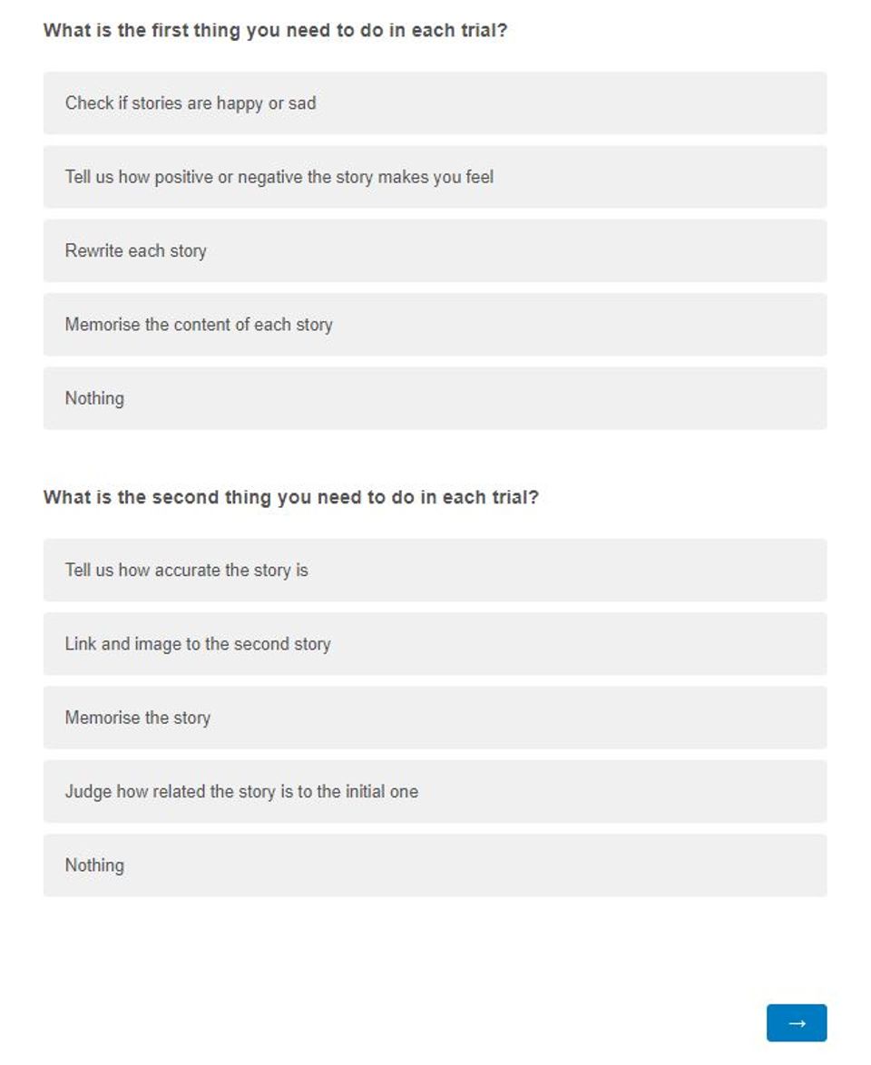 Prolific's Attention and Comprehension Check Policy