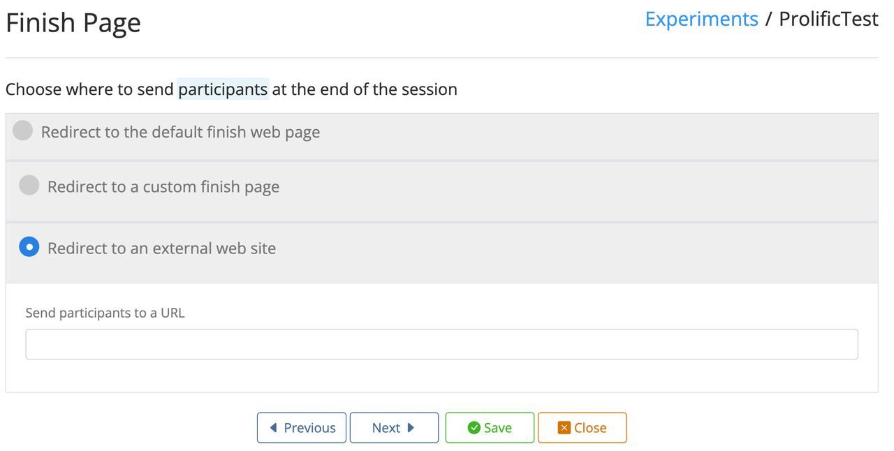 Inquisit integration guide