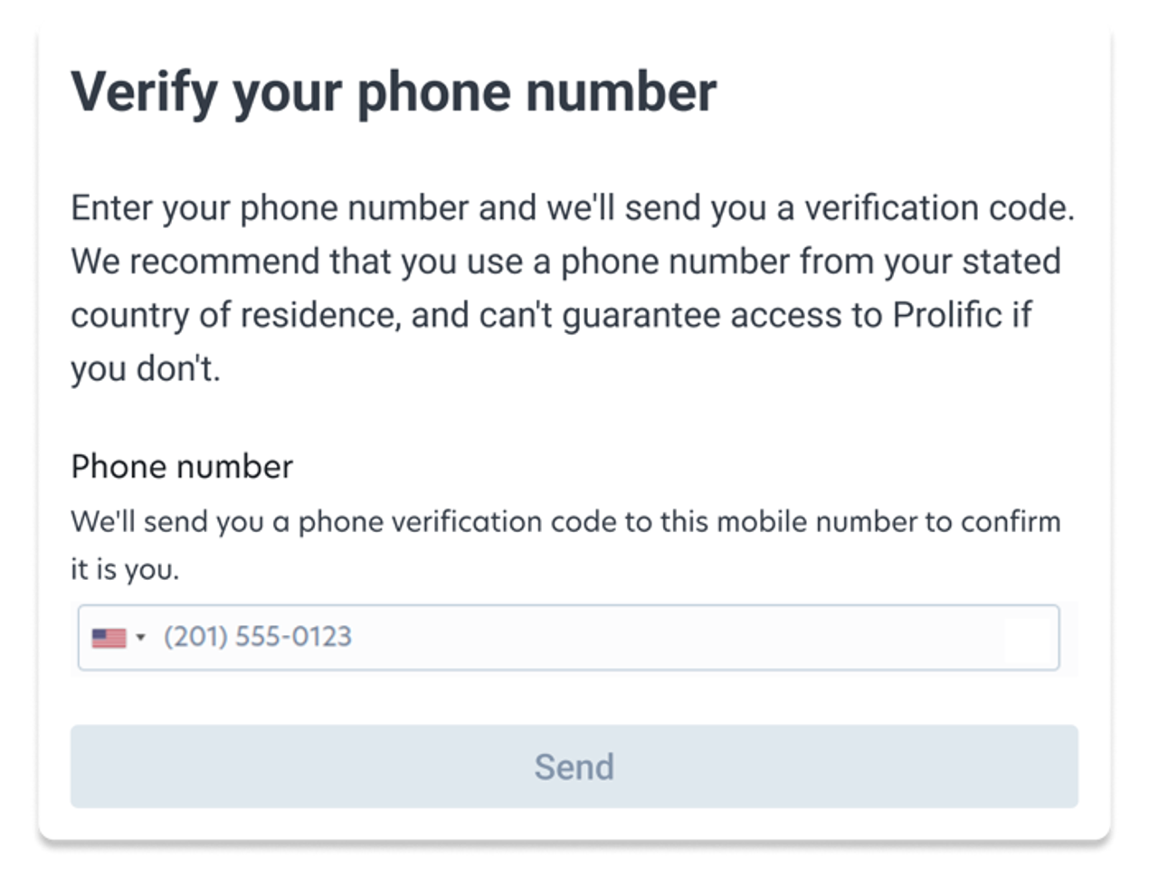 How do I verify my account