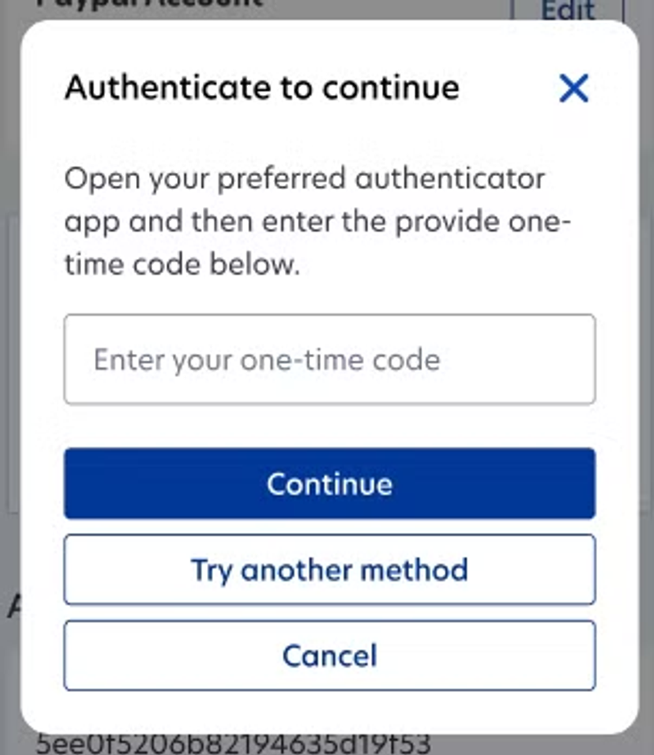 Multi-factor authentication (MFA)